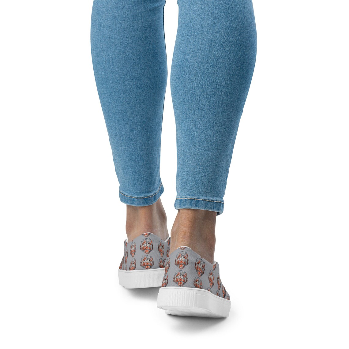 Goldendoodle Shoes Labradoodle Women’s Slip-on Canvas Dog Walking ...