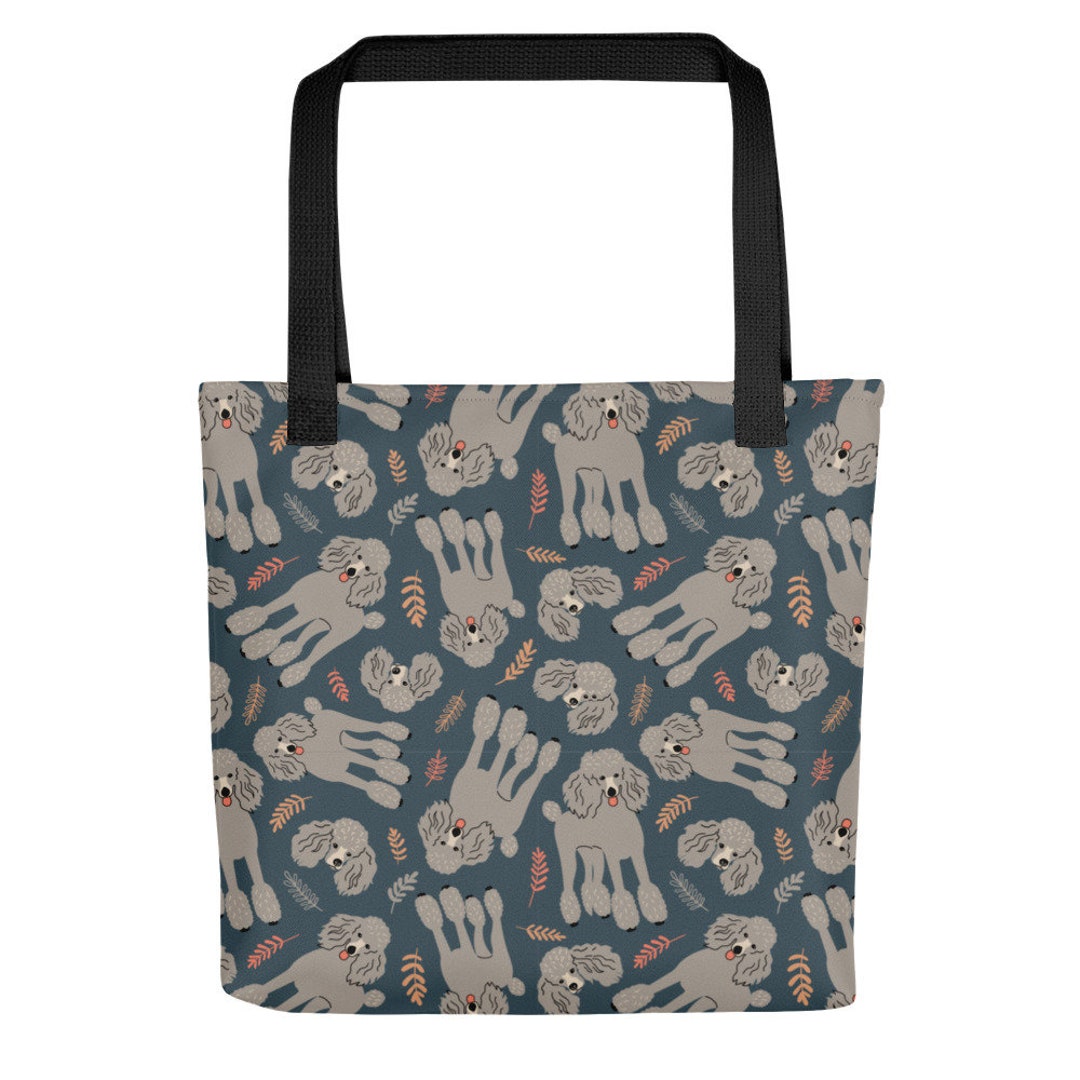 Poodle Tote Bag Poodles Handbag Gift Poodle Purse - Etsy