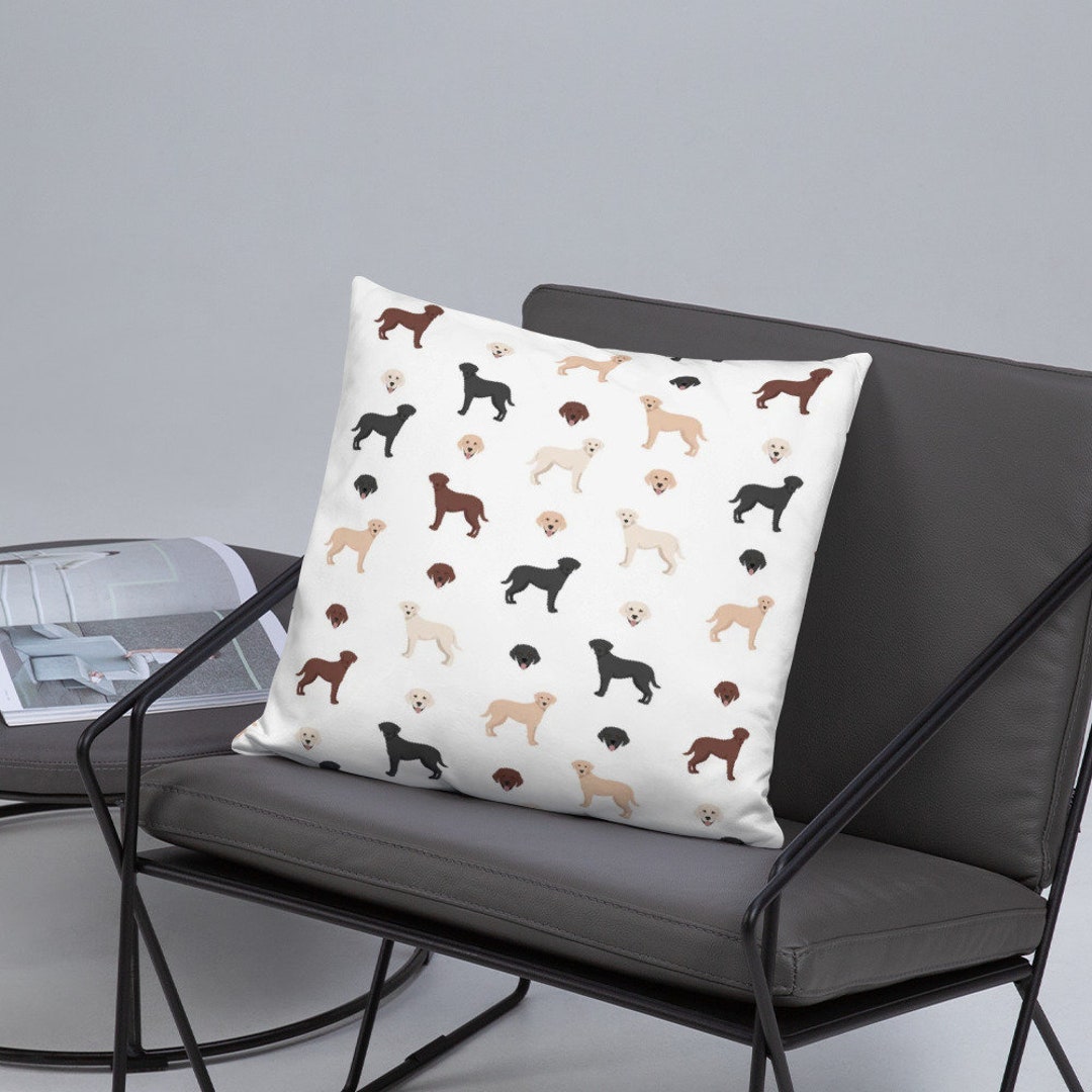 Labrador Retriever Pillow Lab Retriever Accent Throw Personalized ...