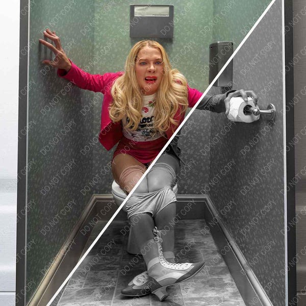 White Chicks Bathroom Scene - Etsy