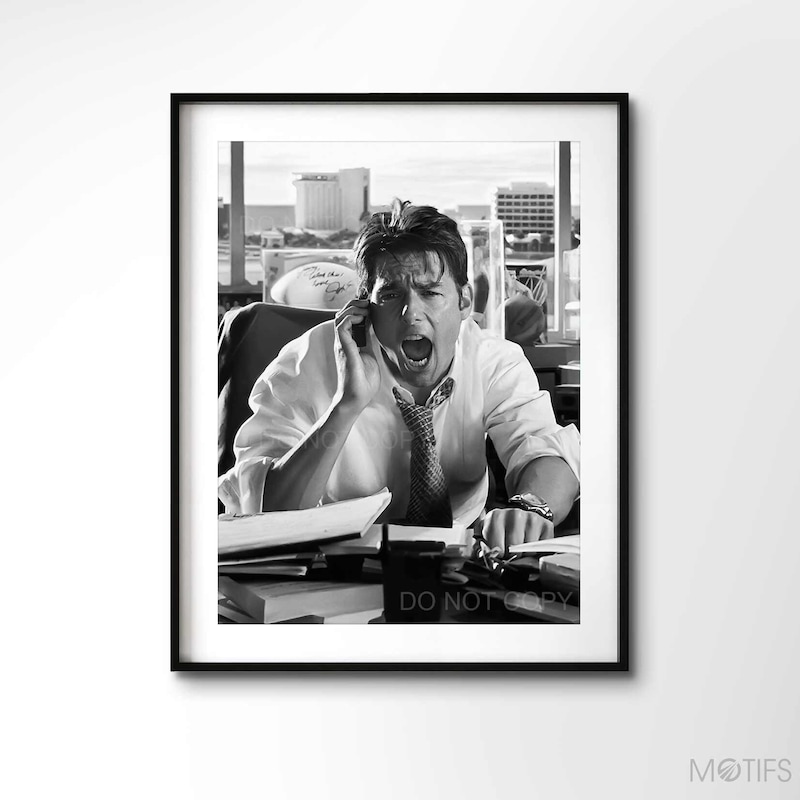 Tom Cruise in the 90s - Etsy