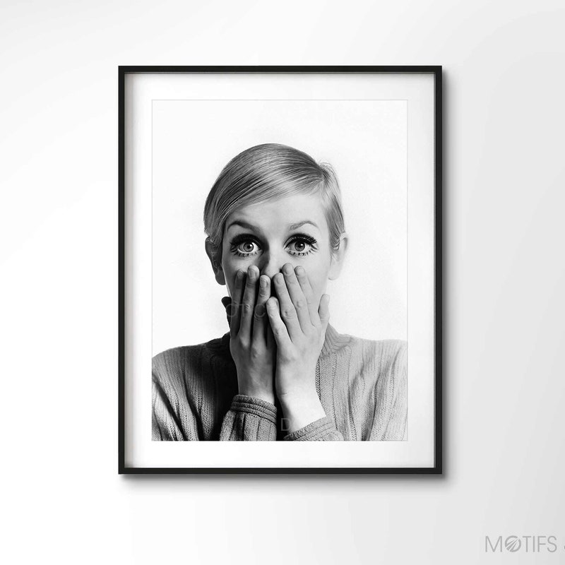 Twiggy Poster - Etsy