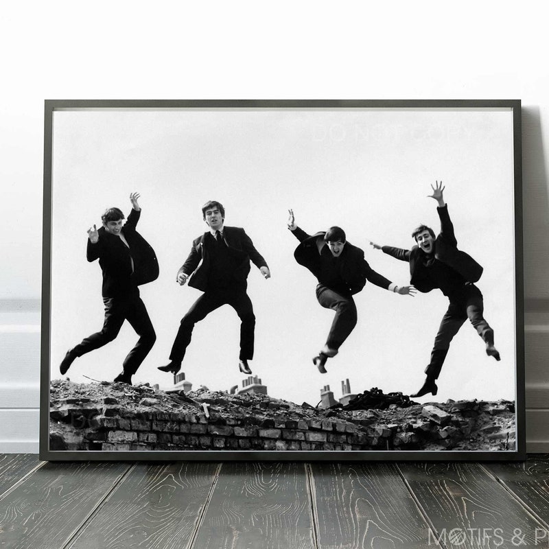 The Beatles - Etsy