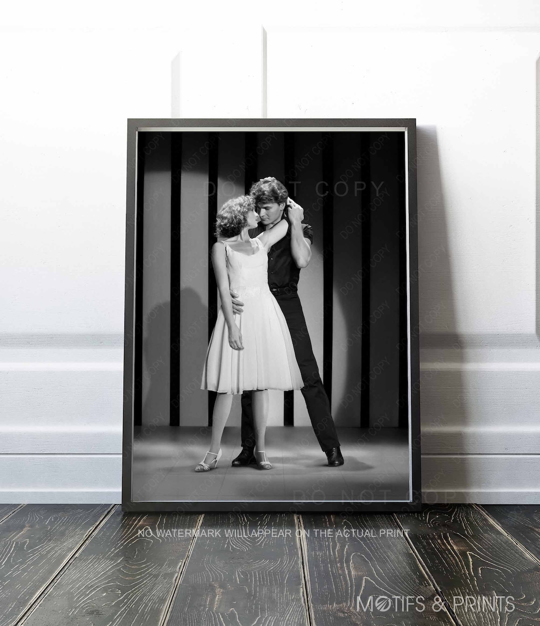 Dirty Dancing Movie Print | Patrick Swayze and Jennifer Grey Final ...