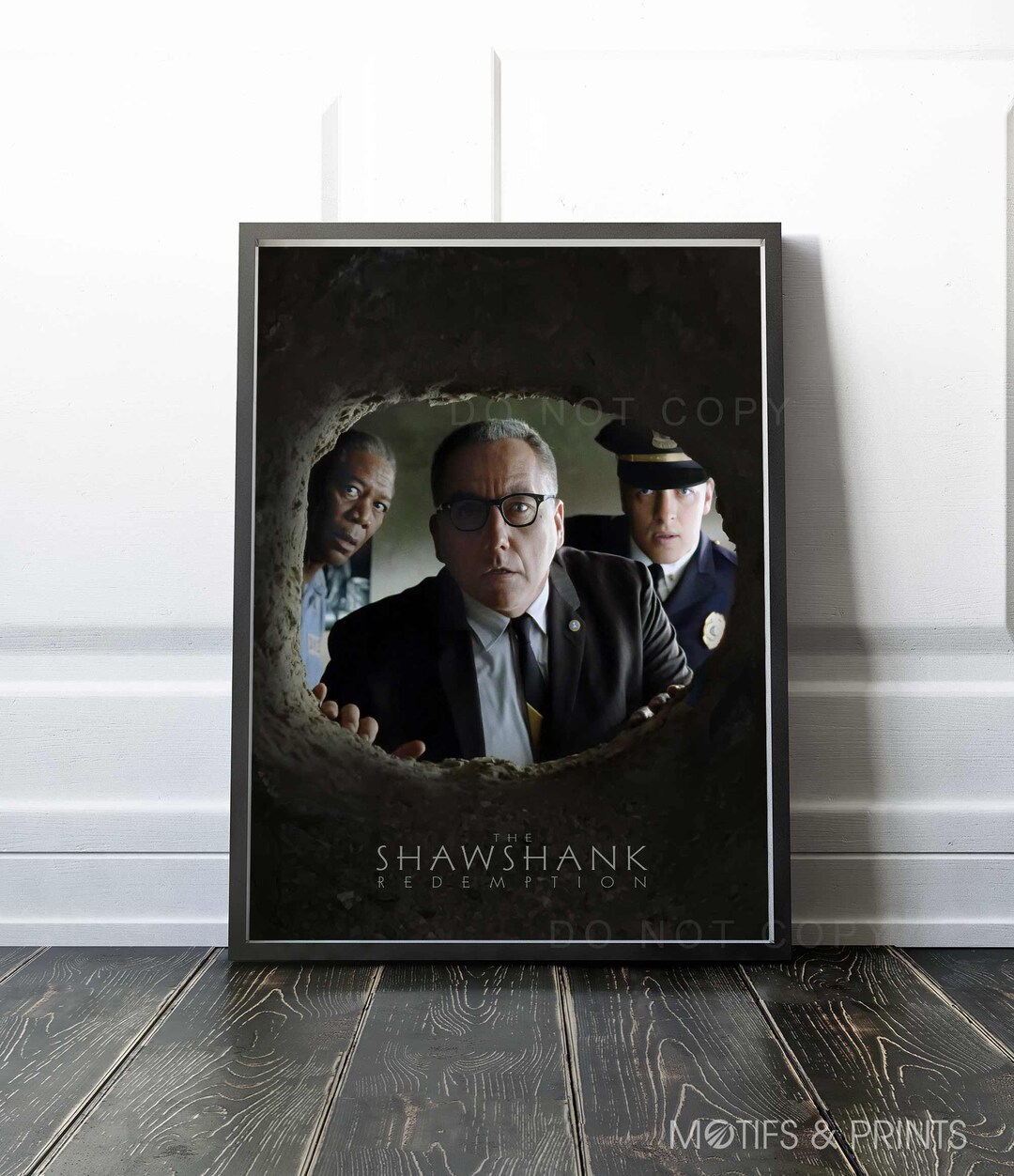 The Shawshank Redemption 1994 Iconic Escape Scene - Etsy