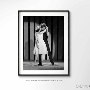Dirty Dancing Movie Print | Patrick Swayze and Jennifer Grey Final ...