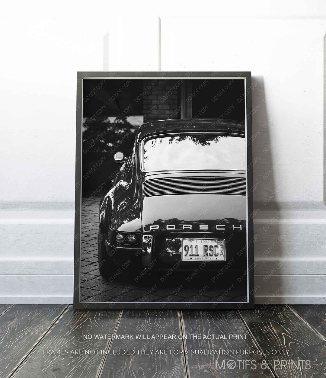 Porsche 911 Print | Sport's Car | Automotive | Premium Quality Print - Etsy