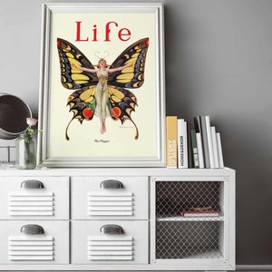 Life Magazine Cover Print | "the Flapper" Life Magazine Cover 1922 ...