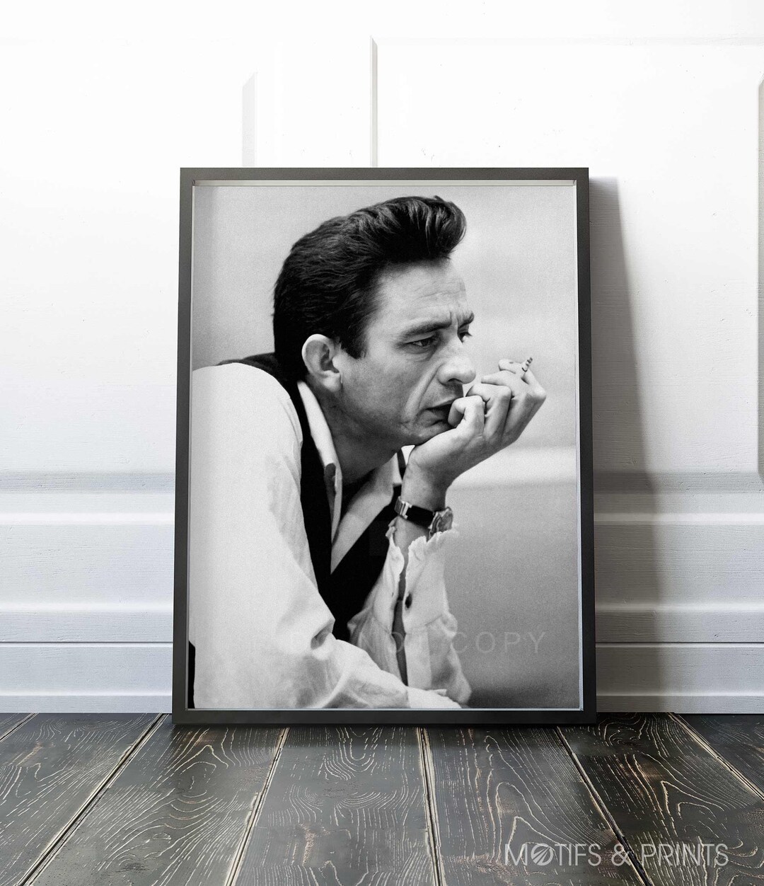 Johnny Cash Print Vintage 1969 Premium Quality Print - Etsy