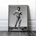 Frank Zane Print | Classic Physique | Three-time Mr. Olympia 1977-79 ...