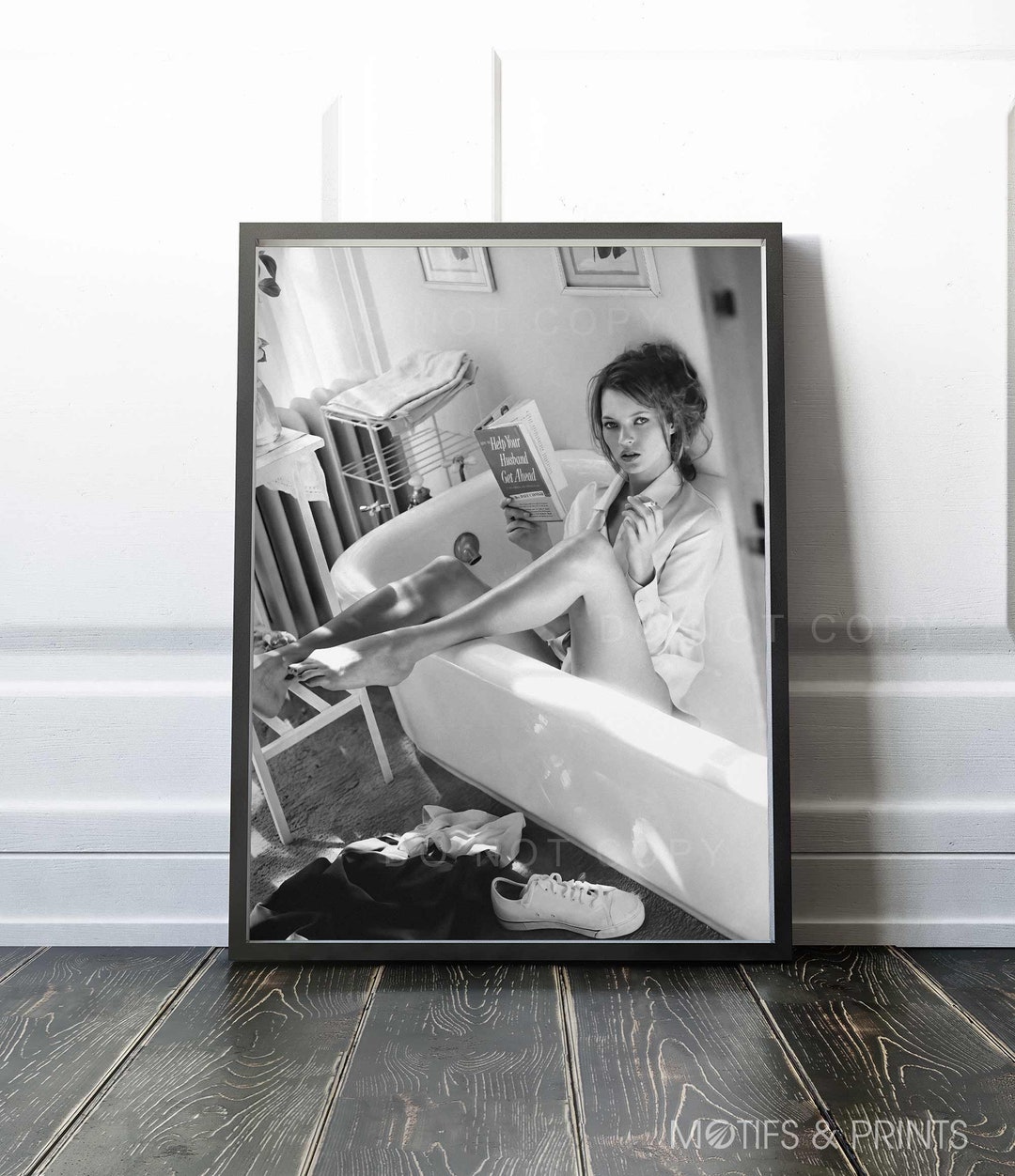 Kate Moss Print | Fashion Photography | Vintage Photo | Kate Moss ...