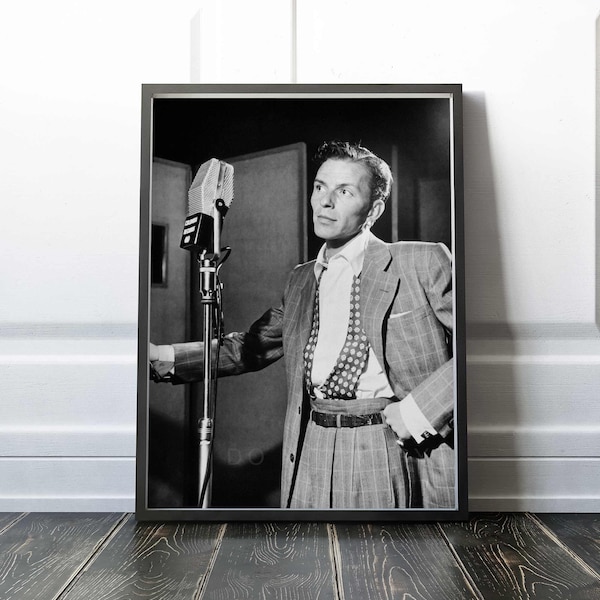 Frank Sinatra Poster - Etsy