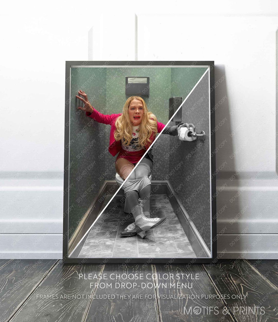 White Chicks Print | Funny Toilet Scene | Classic 2000s Comedy ...