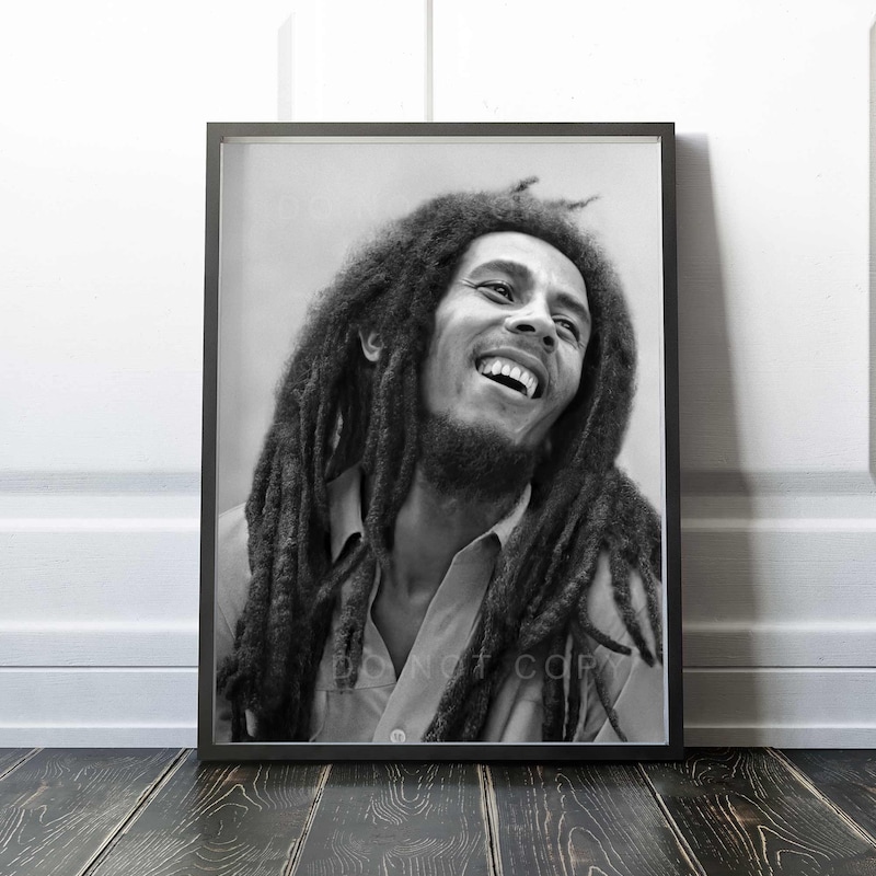 Bob Marley - Etsy