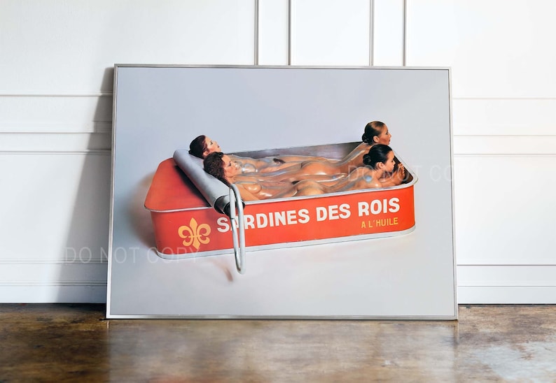 Sardines of the Kings | Vintage | Sardines Des Rois a L'huile | Kitchen ...