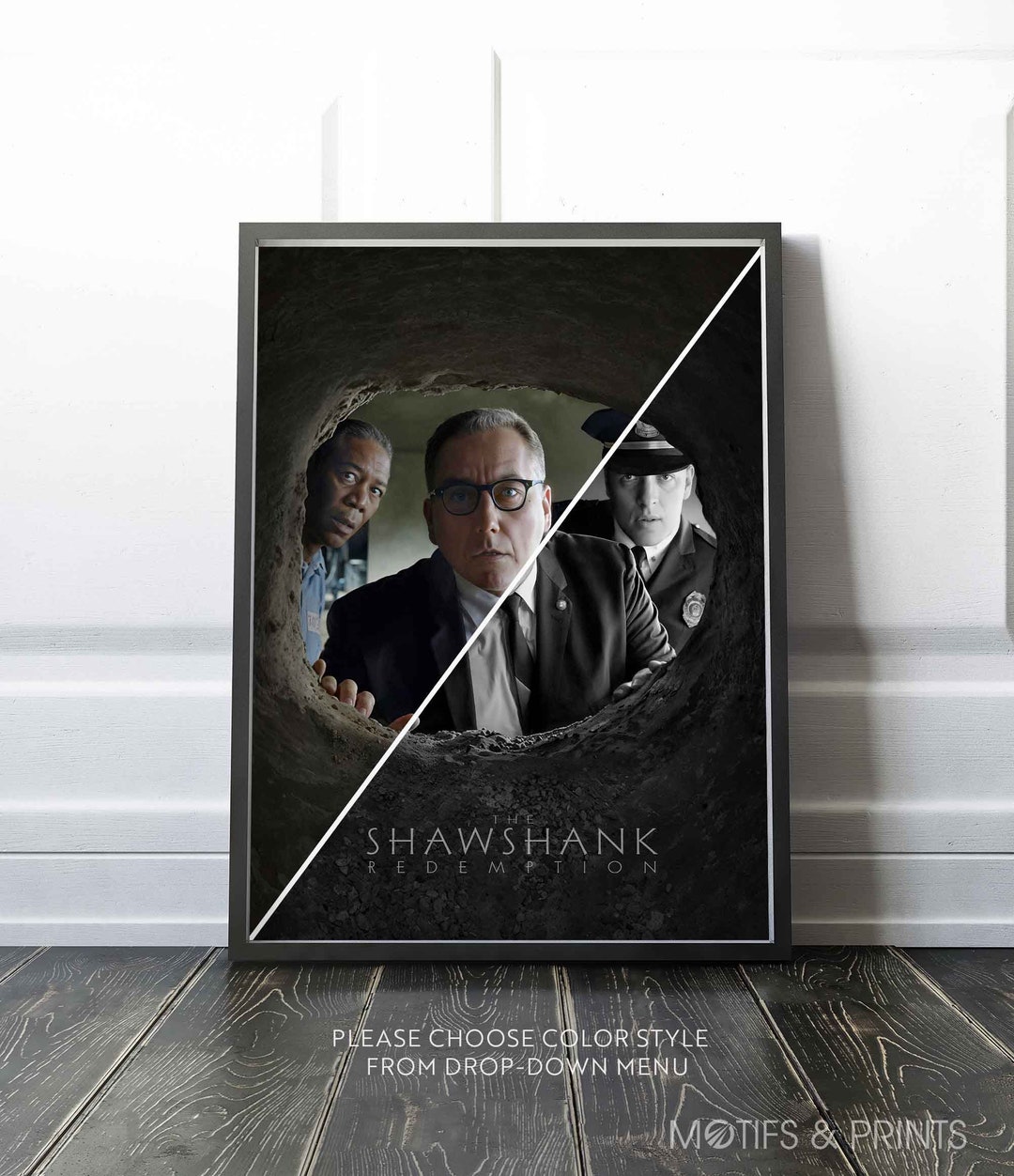 The Shawshank Redemption 1994 | Iconic Escape Scene | | Premium Quality ...