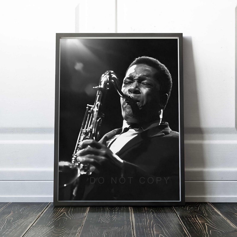 Coltrane Poster - Etsy