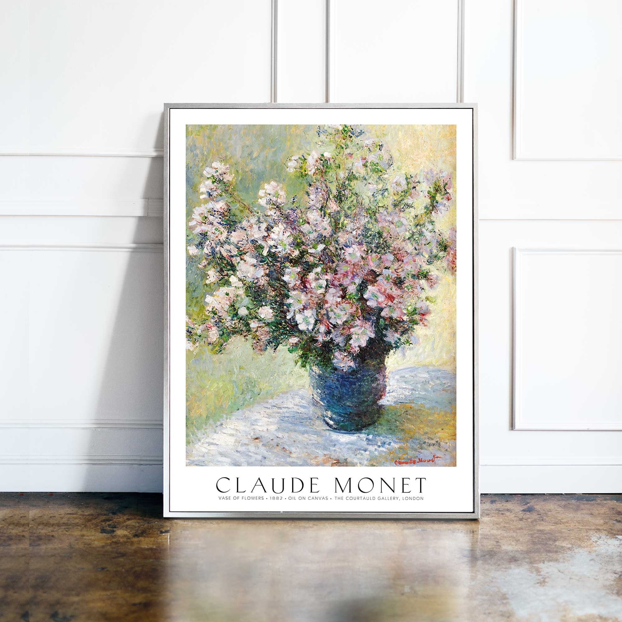 Claude Monet Impressionism Flowers