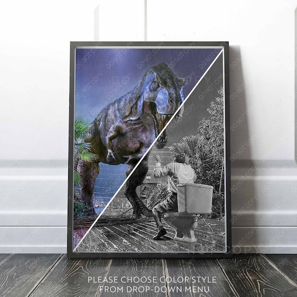Jurassic Park Bathroom - Etsy