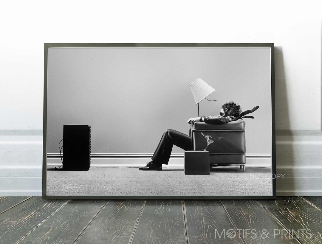Blown-away Guy Print | Maxell Ad 1979 by Steve Steigman | Vintage ...