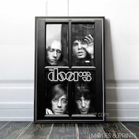 DOORS Concert Poster Laminated Print - Etsy