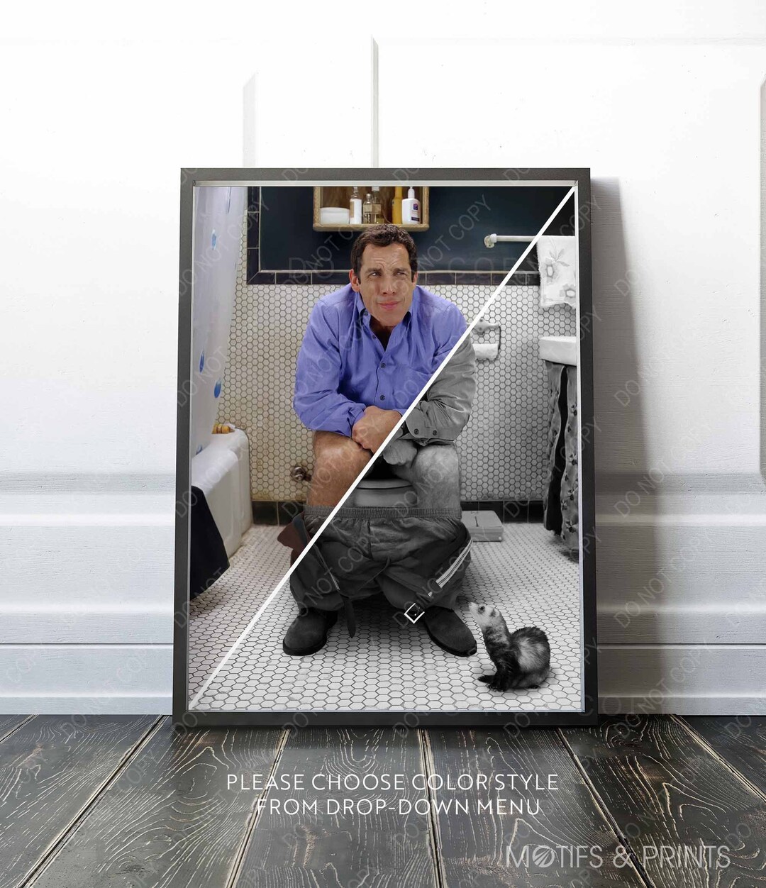 Along Came Polly 2004 | the Infamous Toilet Scene From 'along Came ...