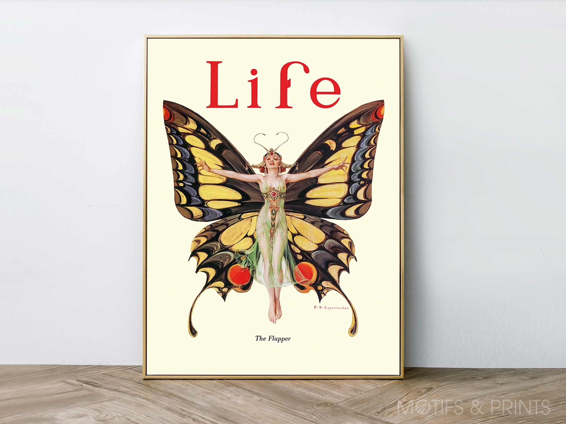 Life Magazine Cover Prints