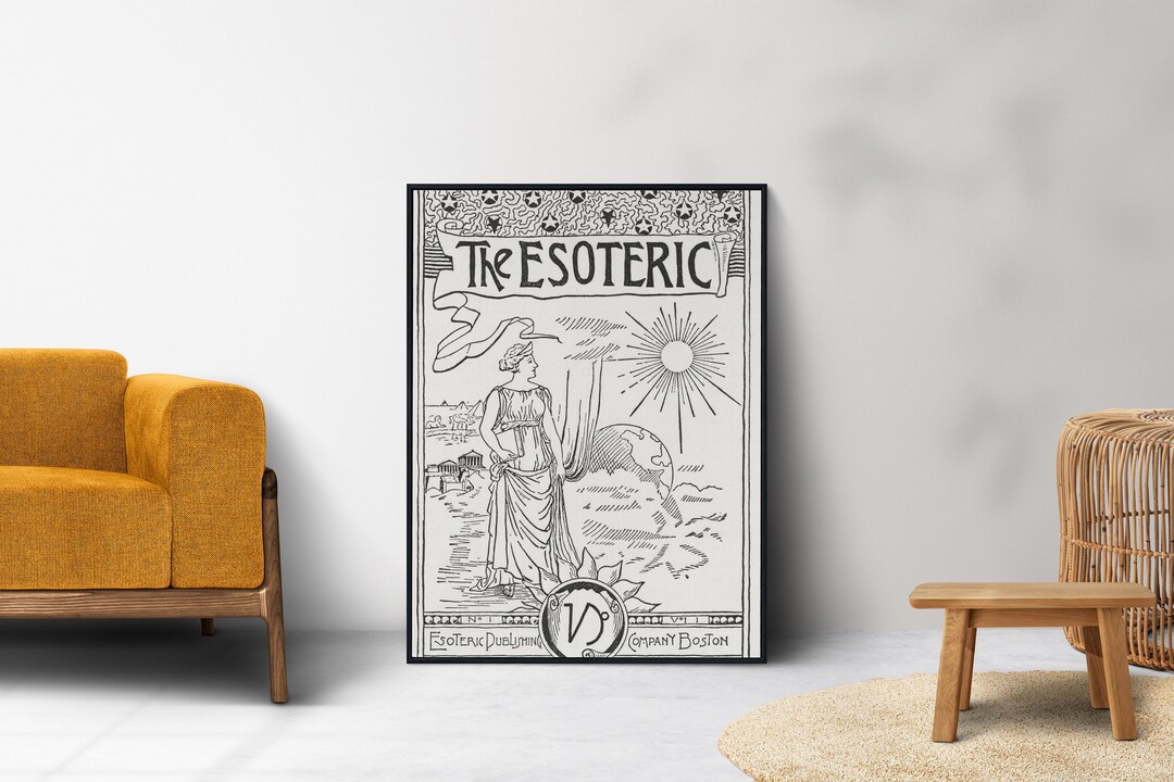 The Esoteric Print Goetia Demons Poster. 72 Demons of - Etsy