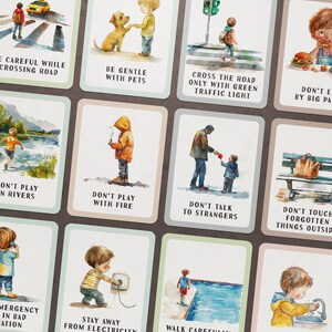 Almost Free Printable Montessori Flash Cards Primary School Set for ...