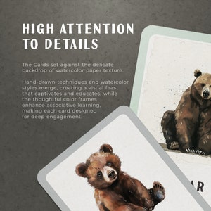 Montessori Animals and Babies Cards - Printable Educational Flashcards ...