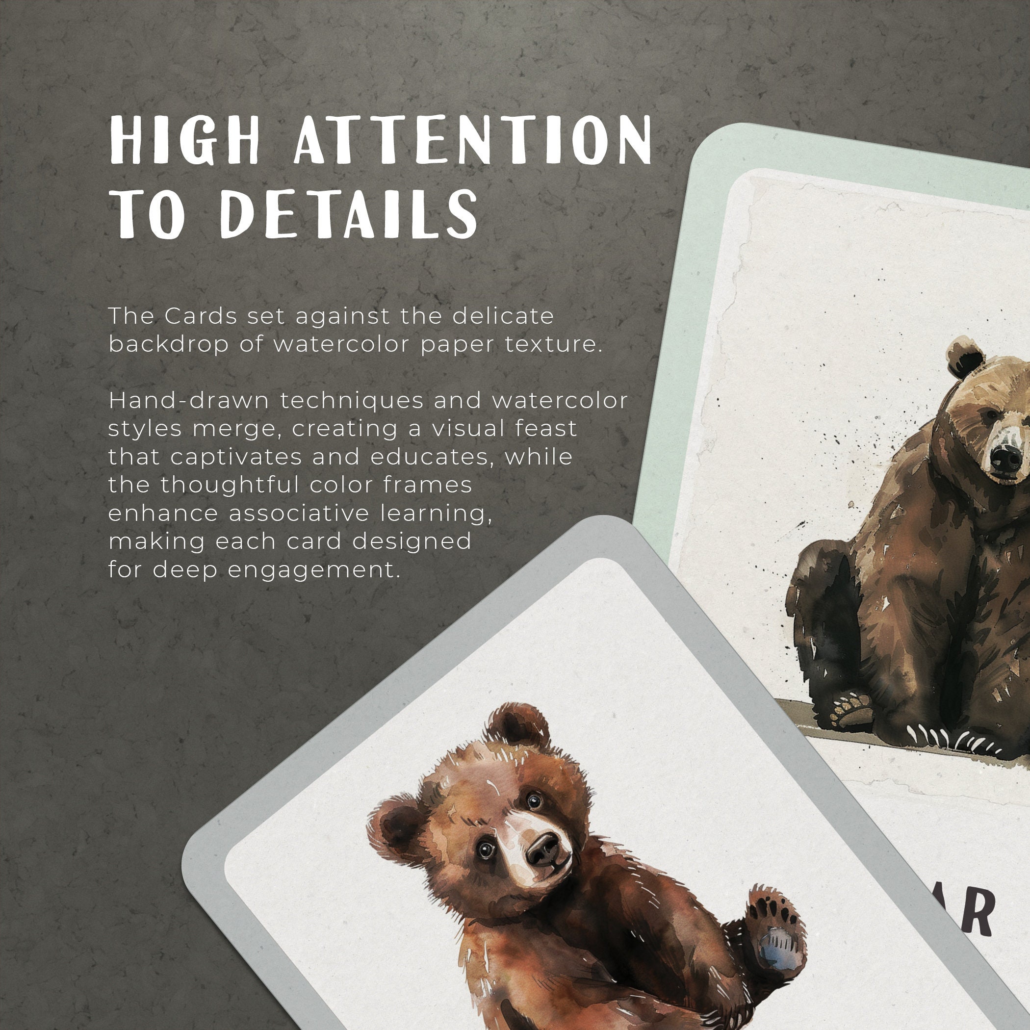 Montessori Animals and Babies Cards Printable Educational Flashcards ...