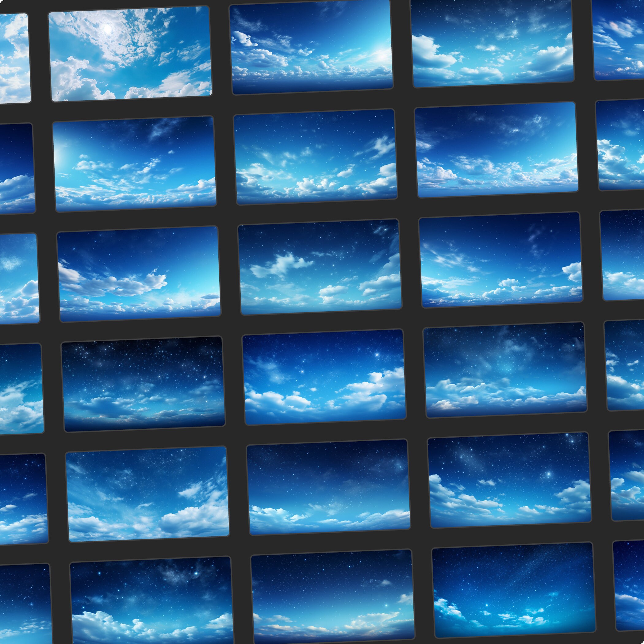 Fantasy Sky Replacement Bundle - High-resolution Sky Overlays for ...