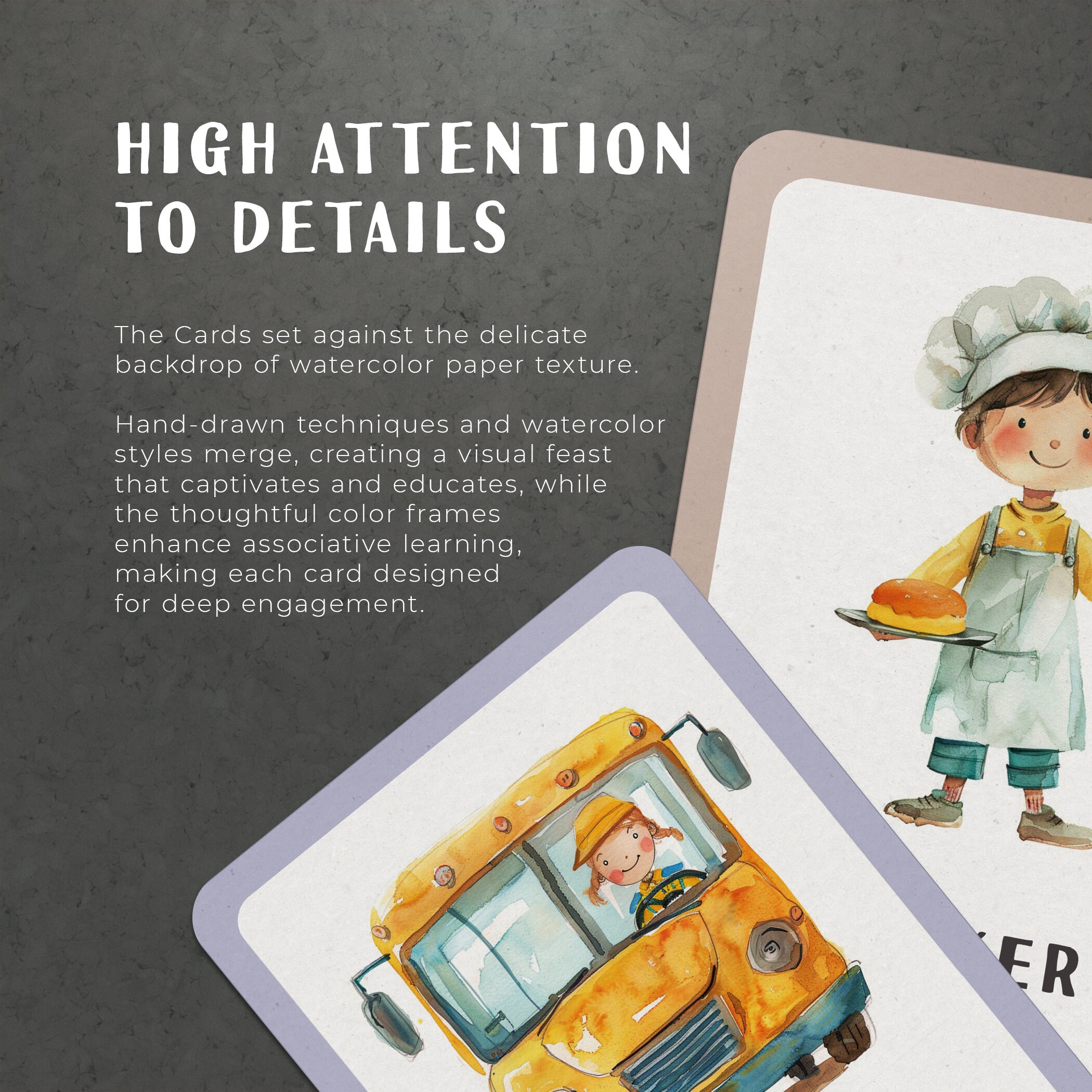 Montessori Common Occupations Flashcards Printable Educational Learning ...