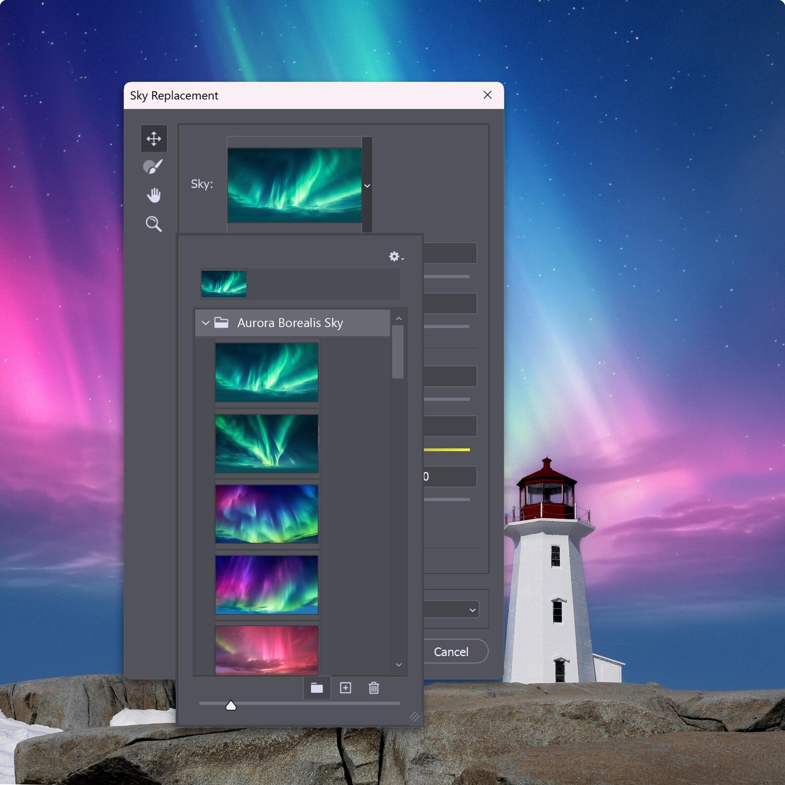 Aurora Borealis Sky Overlays – Vibrant Northern Lights Textures for ...