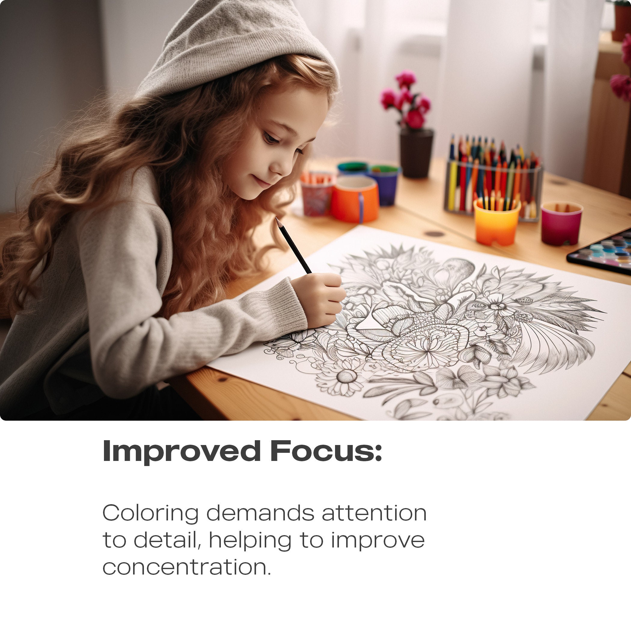 Mindful Stress Relief Coloring Pages, Mindful Patterns, Calming Designs ...