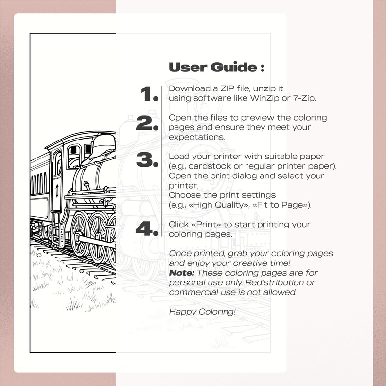 Steam Punk Design Adult Coloring Page, Mechanical Gears, Victorian ...