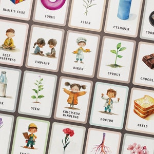 Montessori Flash Cards Primary School PDF Bundle - Printable ...