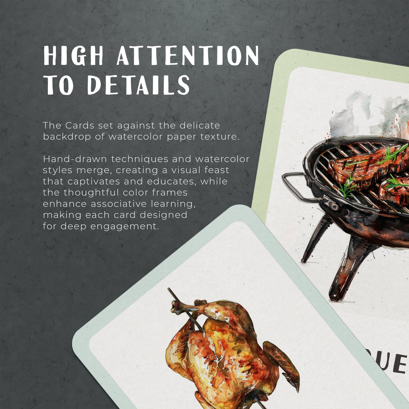 Montessori Culinary Basics Flashcards - Printable Educational Cards for ...