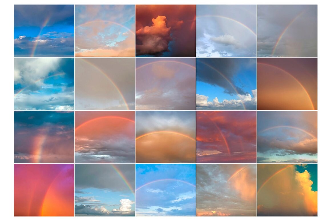 500+ Best Sky Replacement Bundle Overlay Pack for Adobe Photoshop ...