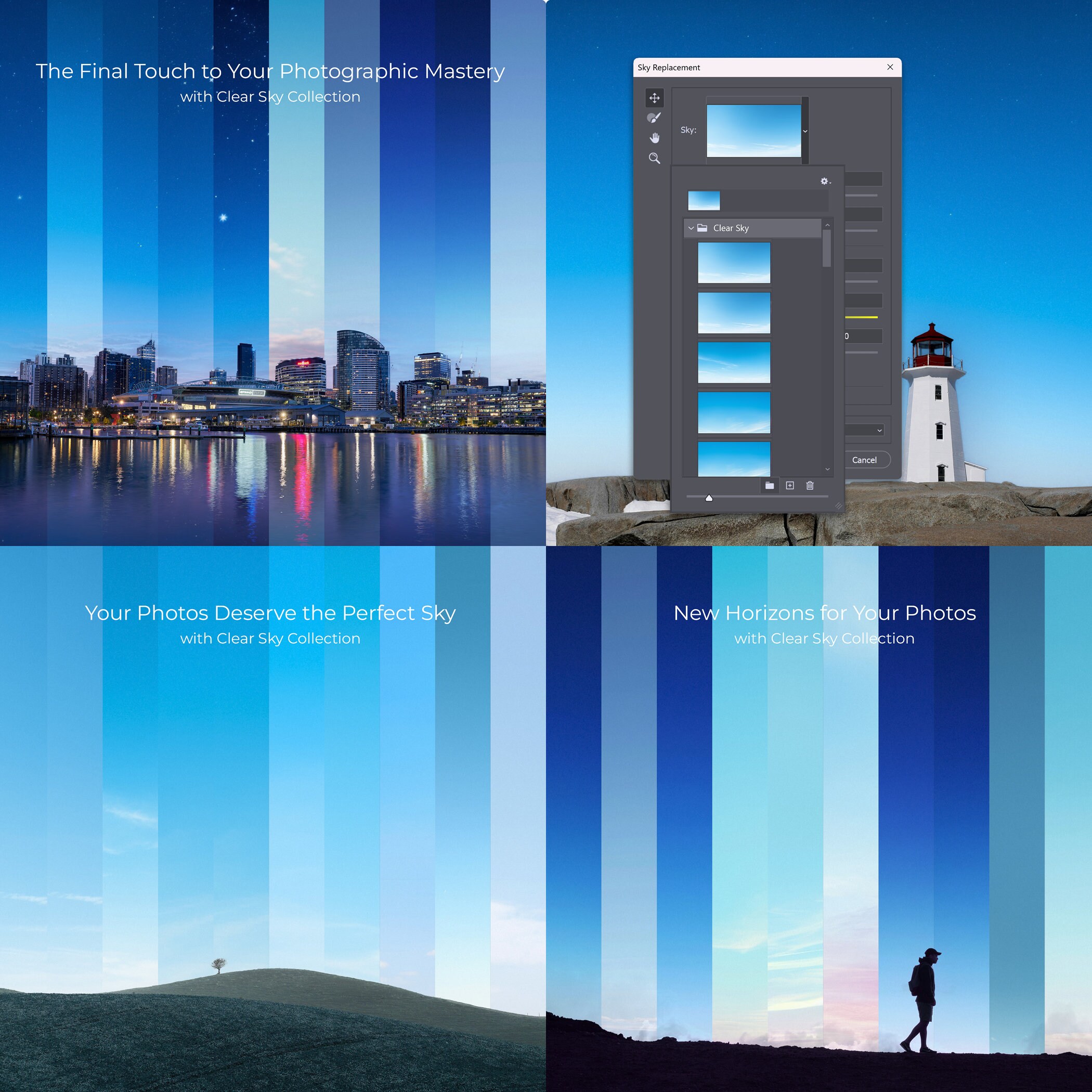 Sky Replacement: Weather Sky Replacement Bundle High-resolution Skies ...