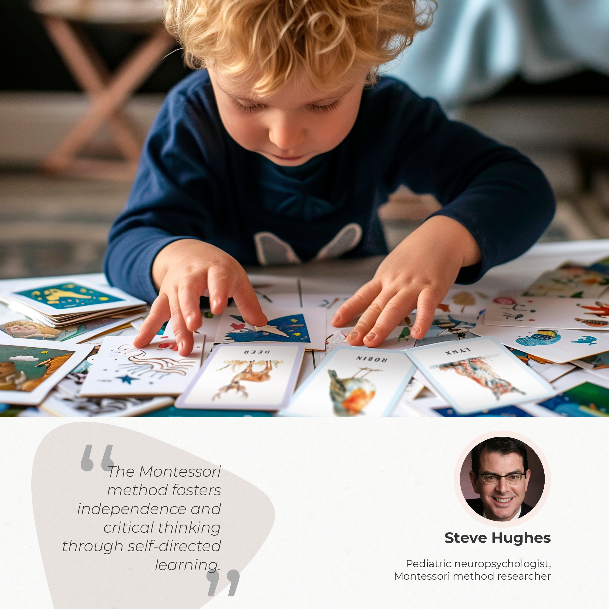 Montessori Smells Flash Cards - Sensory Learning for Kids, Toddlers ...