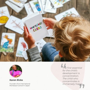 Montessori Animal Gender Cards - Printable Flashcards for Kids Learning ...