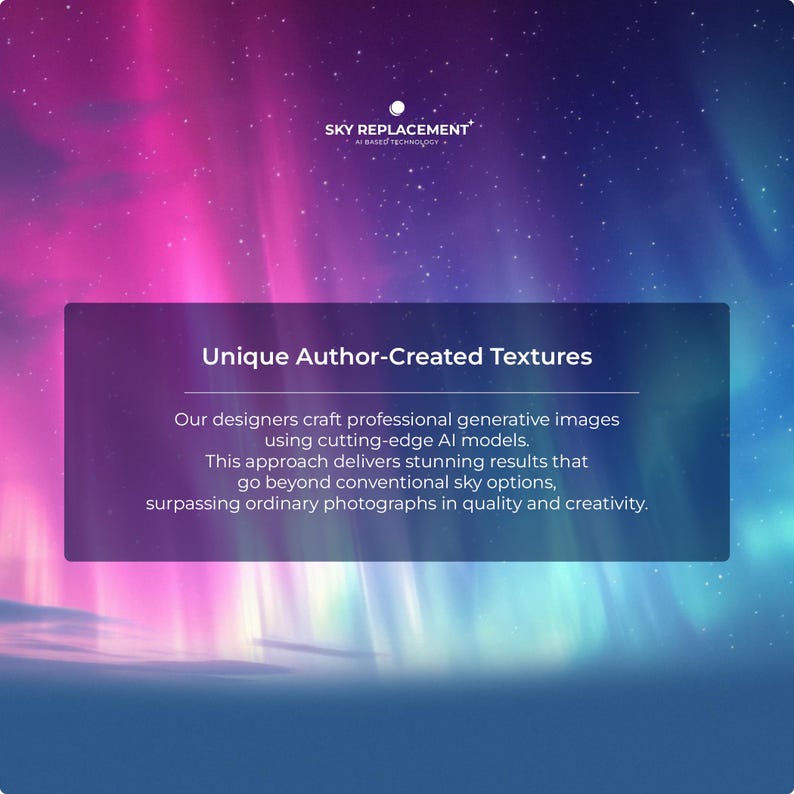 Aurora Borealis Sky Overlays – Vibrant Northern Lights Textures for ...