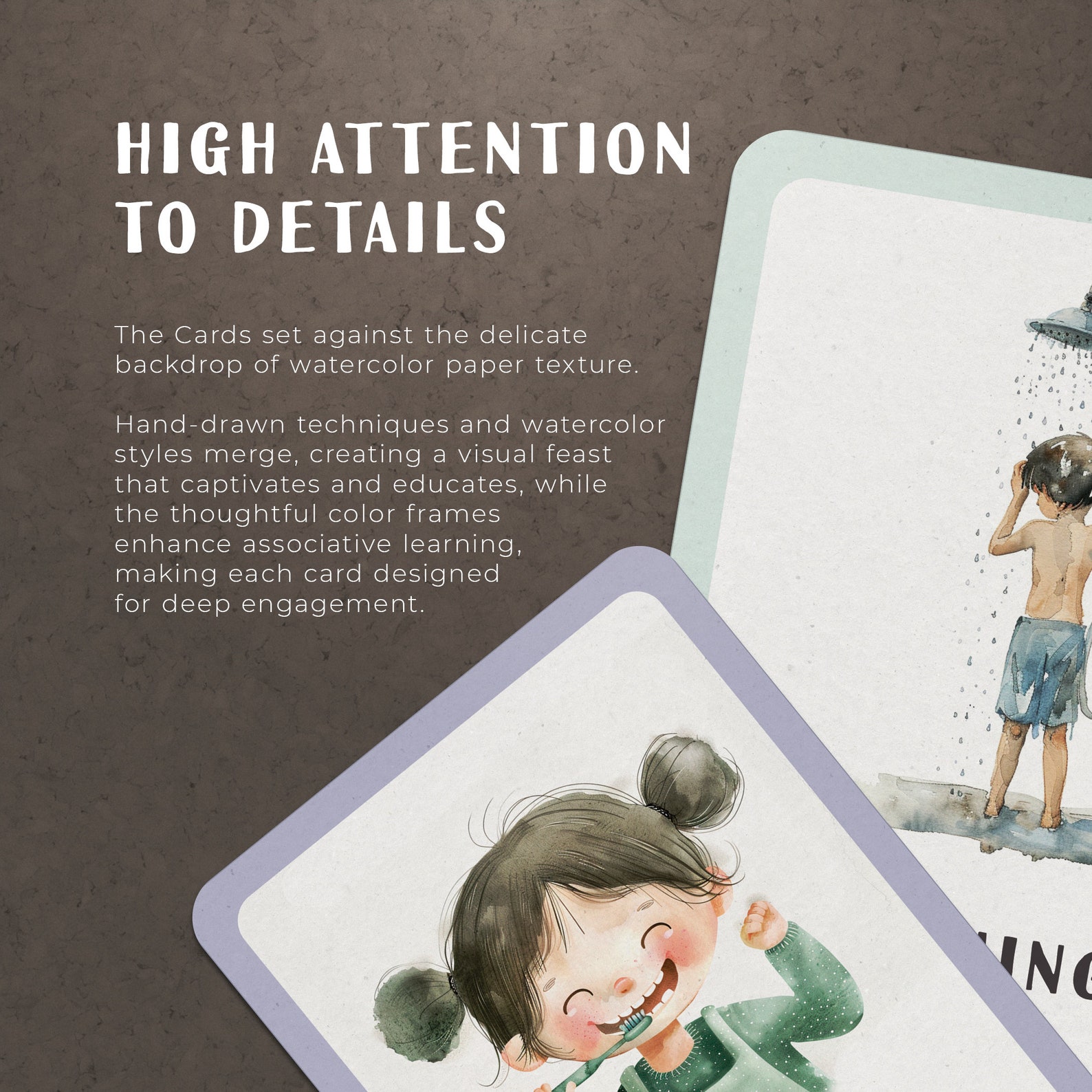 Montessori Hygiene Basics Cards - Fun and Educational Flashcards for ...