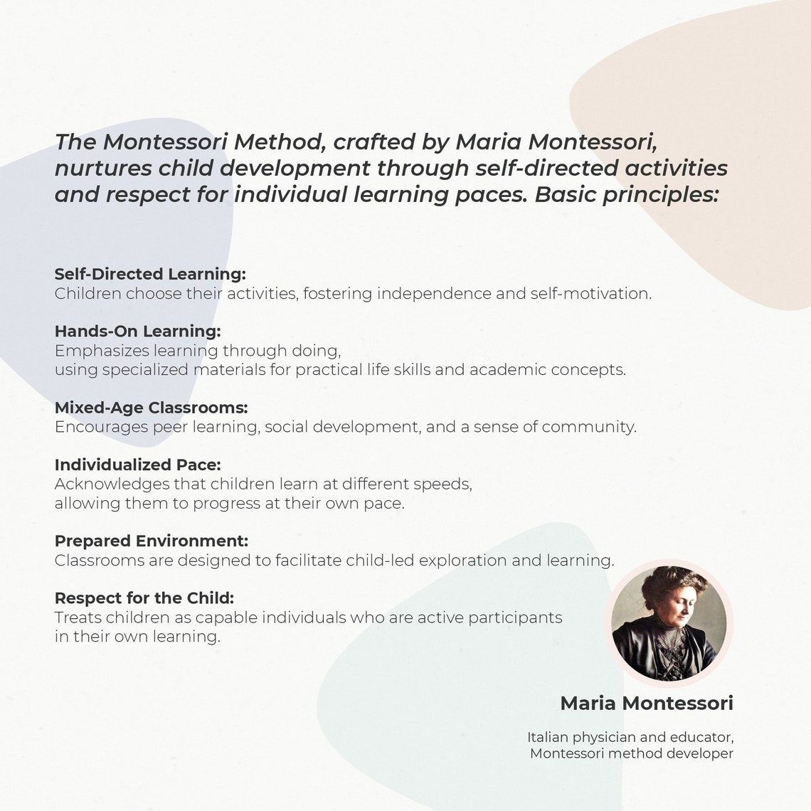 Montessori Emotional Intellect Cards Educational Flashcards for Kids ...