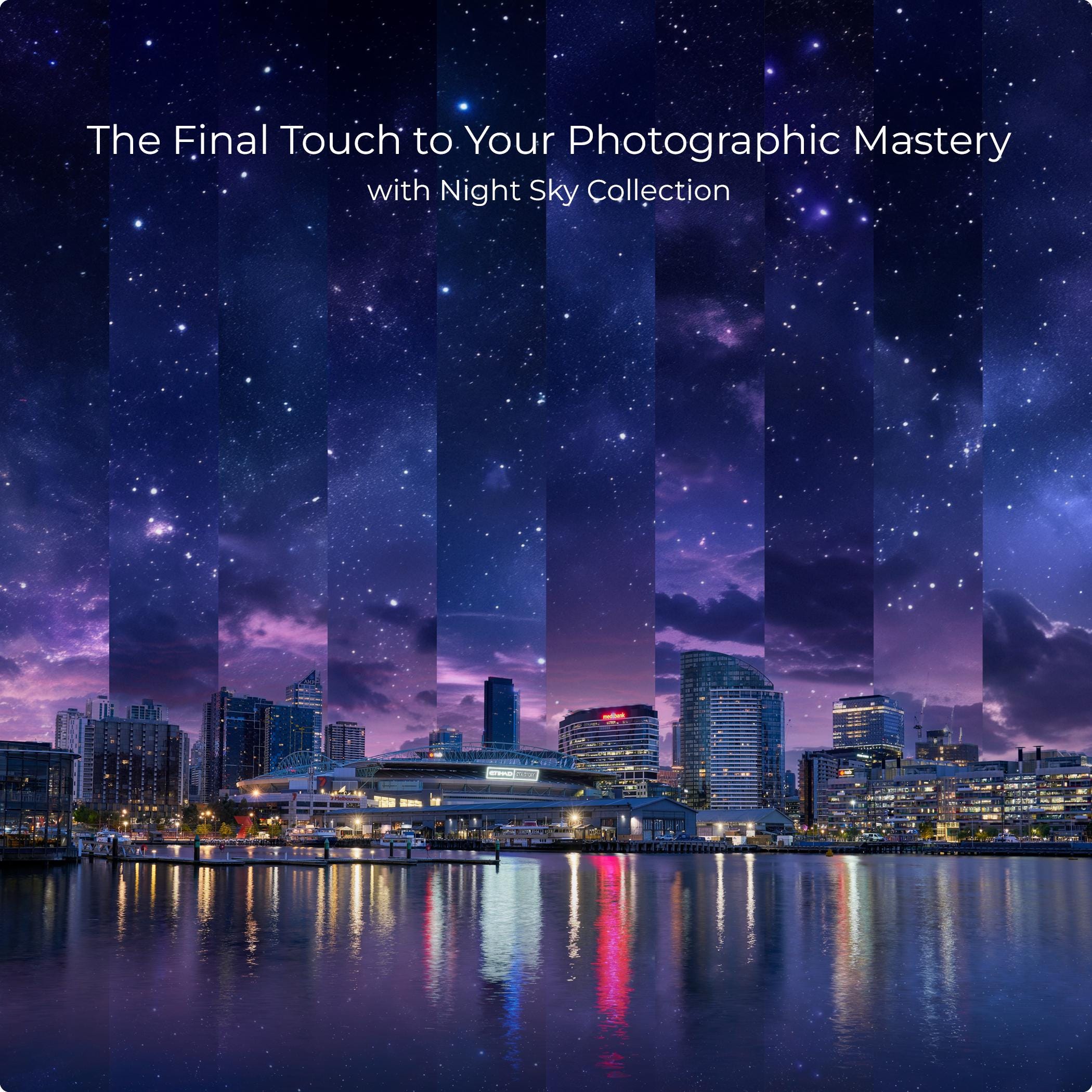 Night Sky Overlays – High-resolution Starry Sky Textures for Magical ...