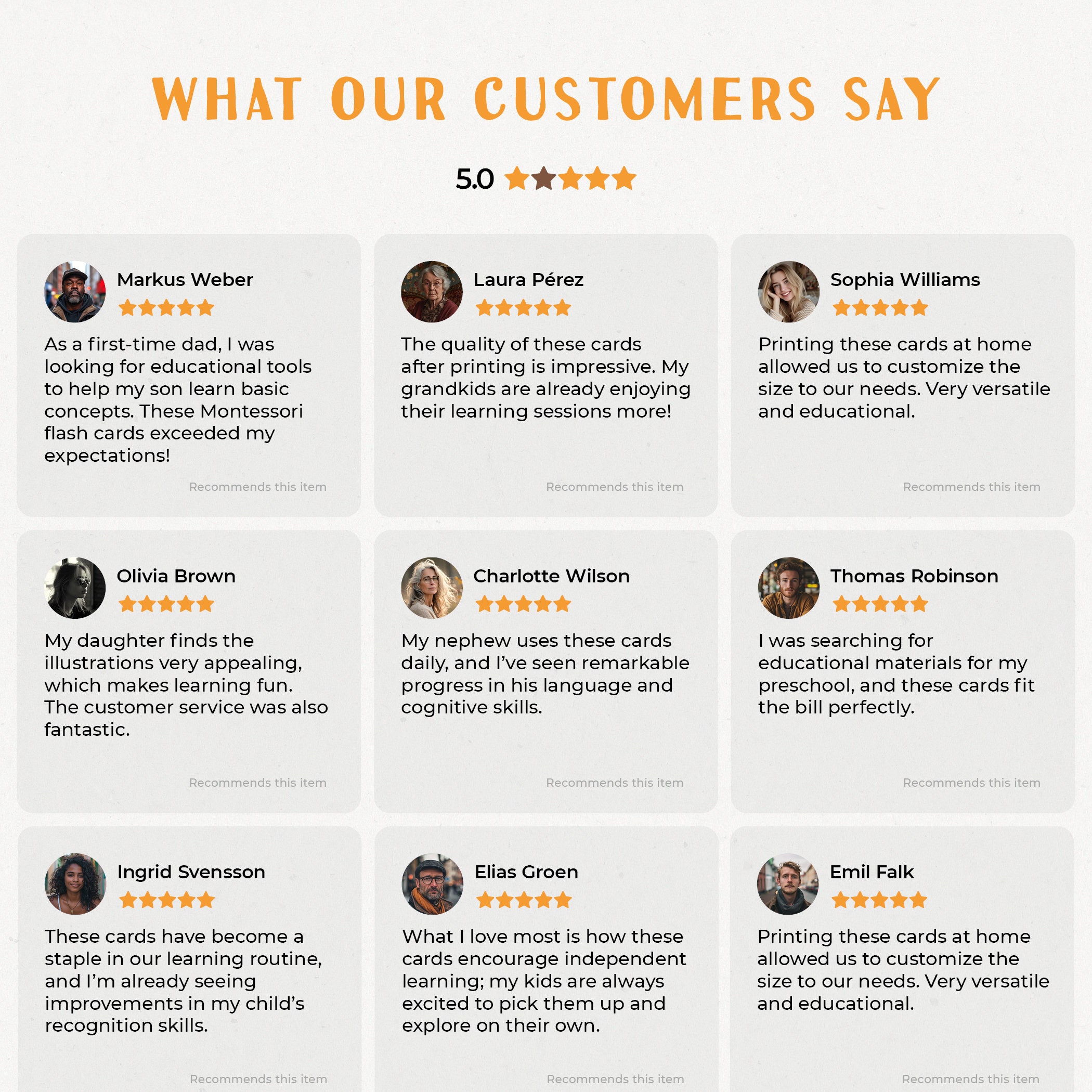 Montessori Family Members Flashcards - Printable Educational Cards for ...