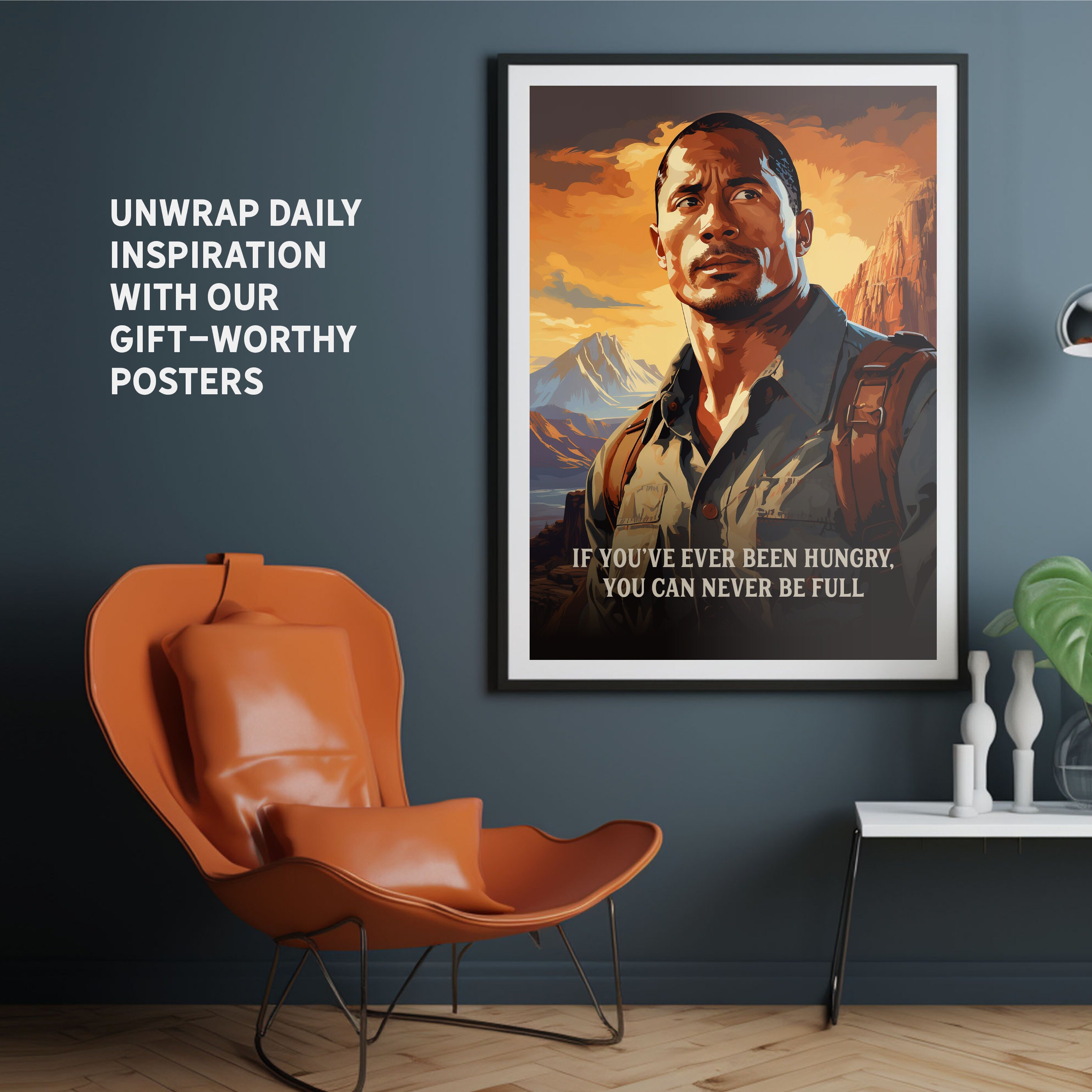 Dwayne Johnson Poster Quotes to Print Poster Quotes Quote on - Etsy