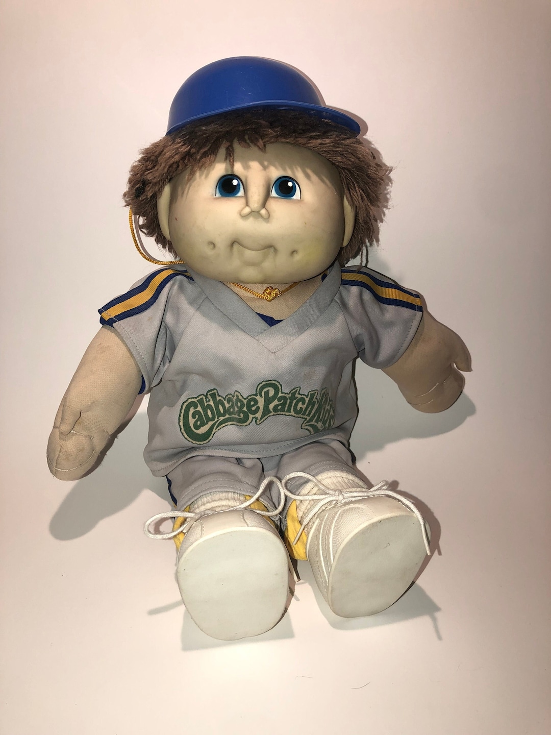 1984 Cabbage Patch Baseball Boy Doll - Etsy