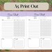 Printable Reptile Care Sheet A4 and A5 Available Instant Download ...